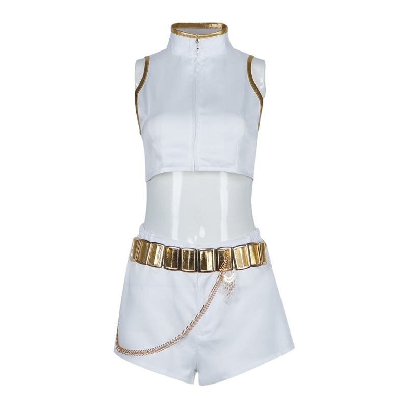 Костюм аниме для девочки, Бежевый - 12T