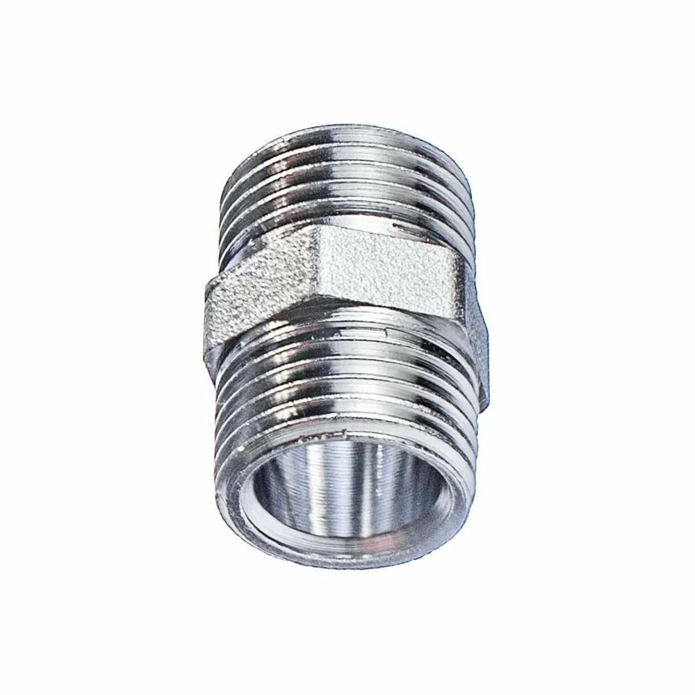 Ниппель FAR хромированная, 1/2" EU х 1/2"EU FC 5800 12