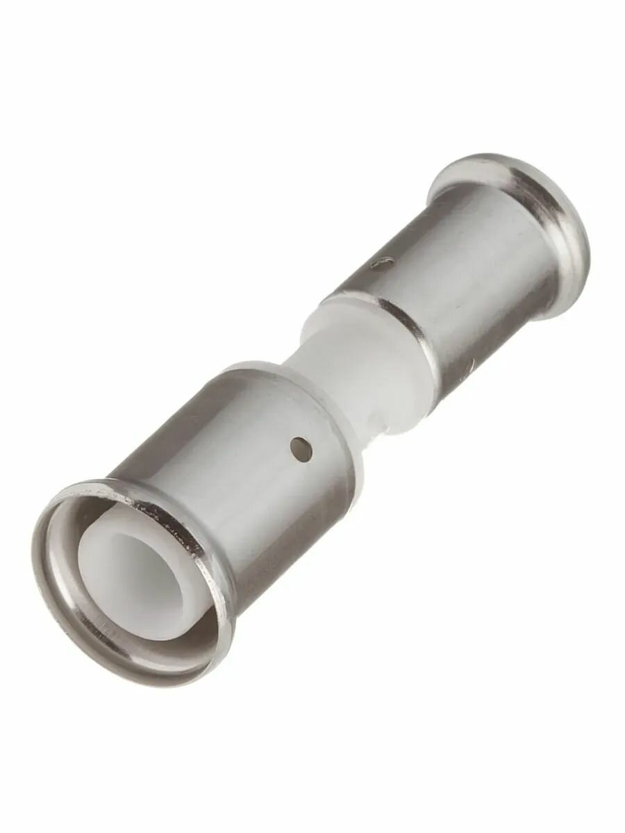 Муфта пресс 16х16 ПВДФ белая 15PKW-1616 Henco