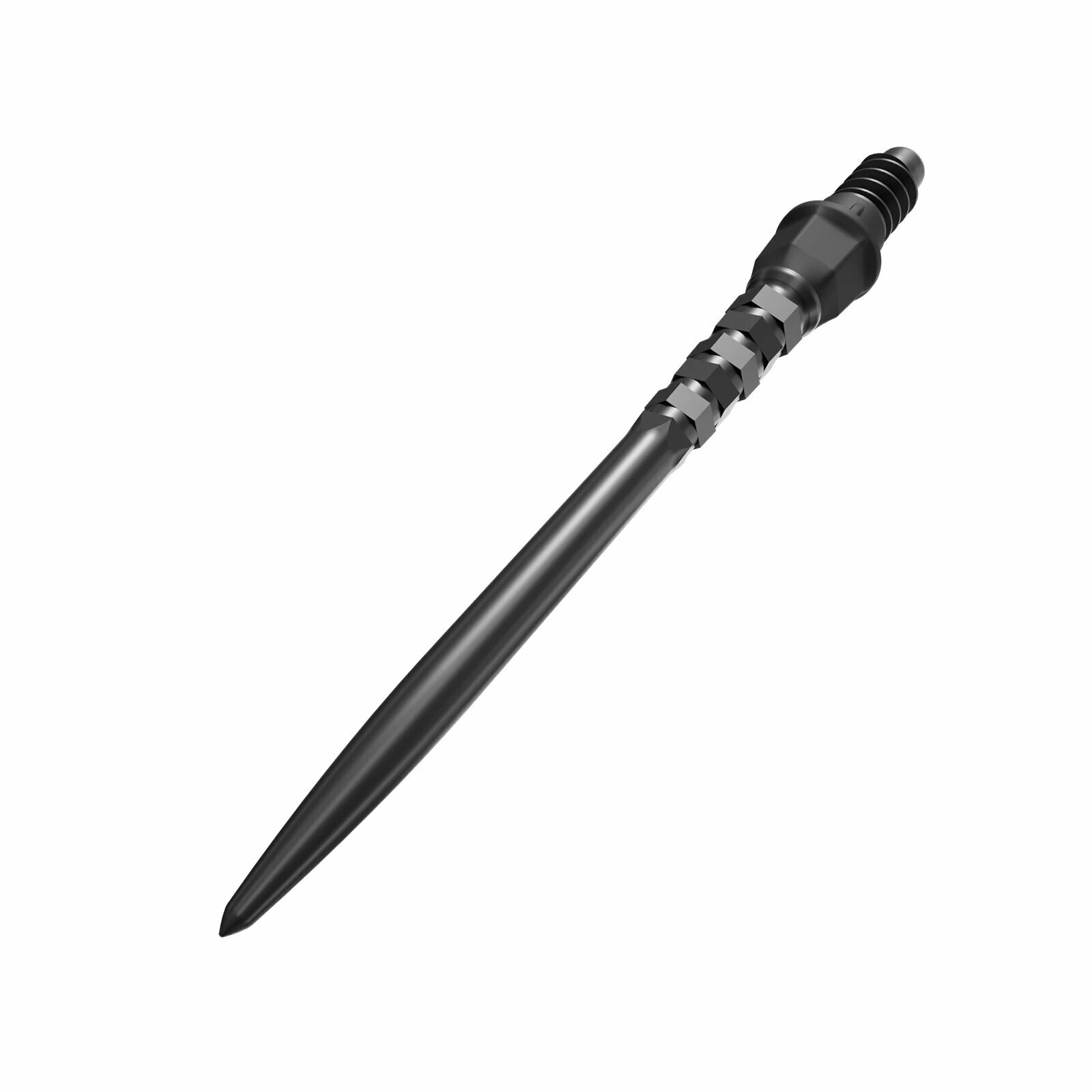 CUESOUL OTO Стальные точки для дротиков, черный, Gunmetal gray-33mm