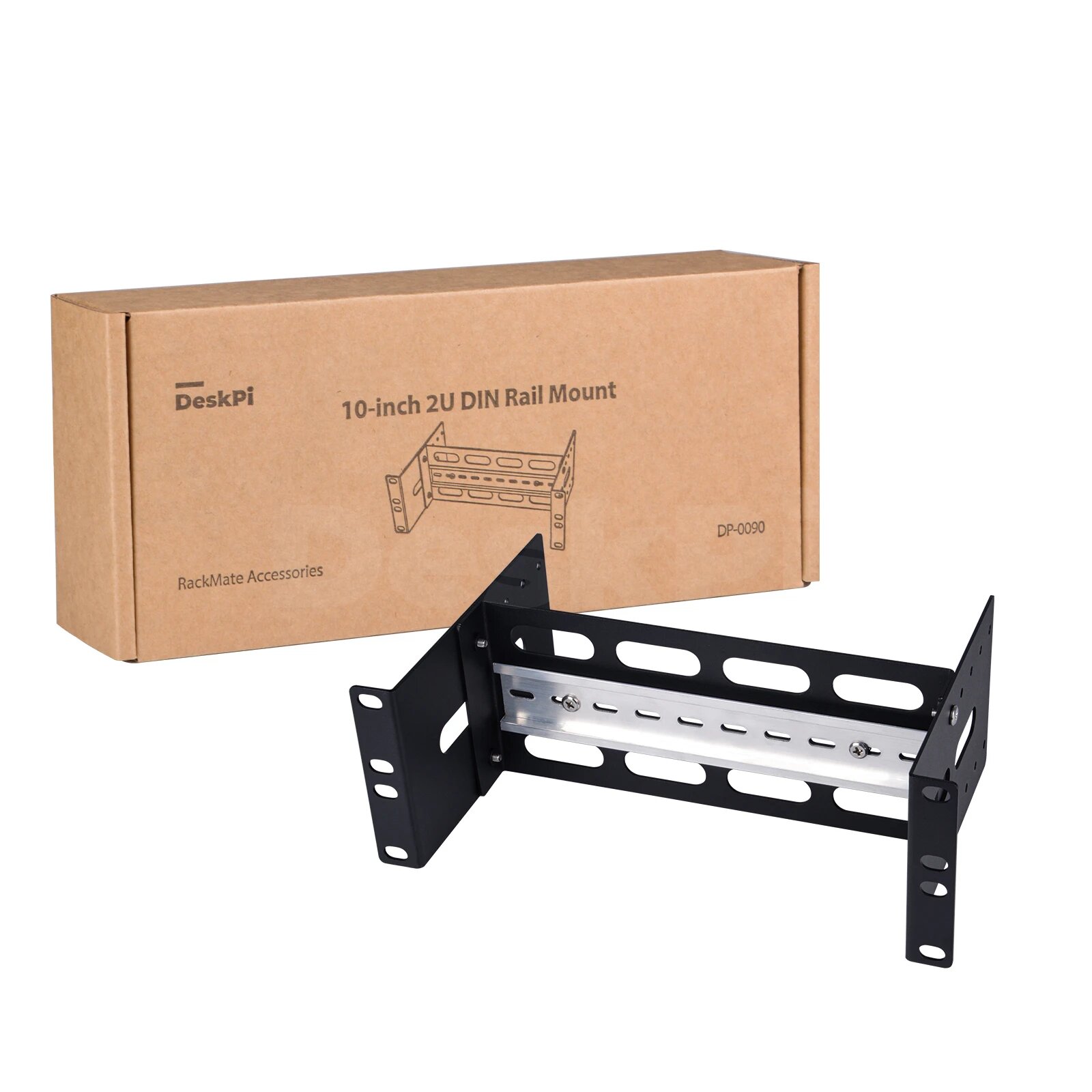 Owootecc DeskPi RackMate 2U Крепление на DIN-рейку