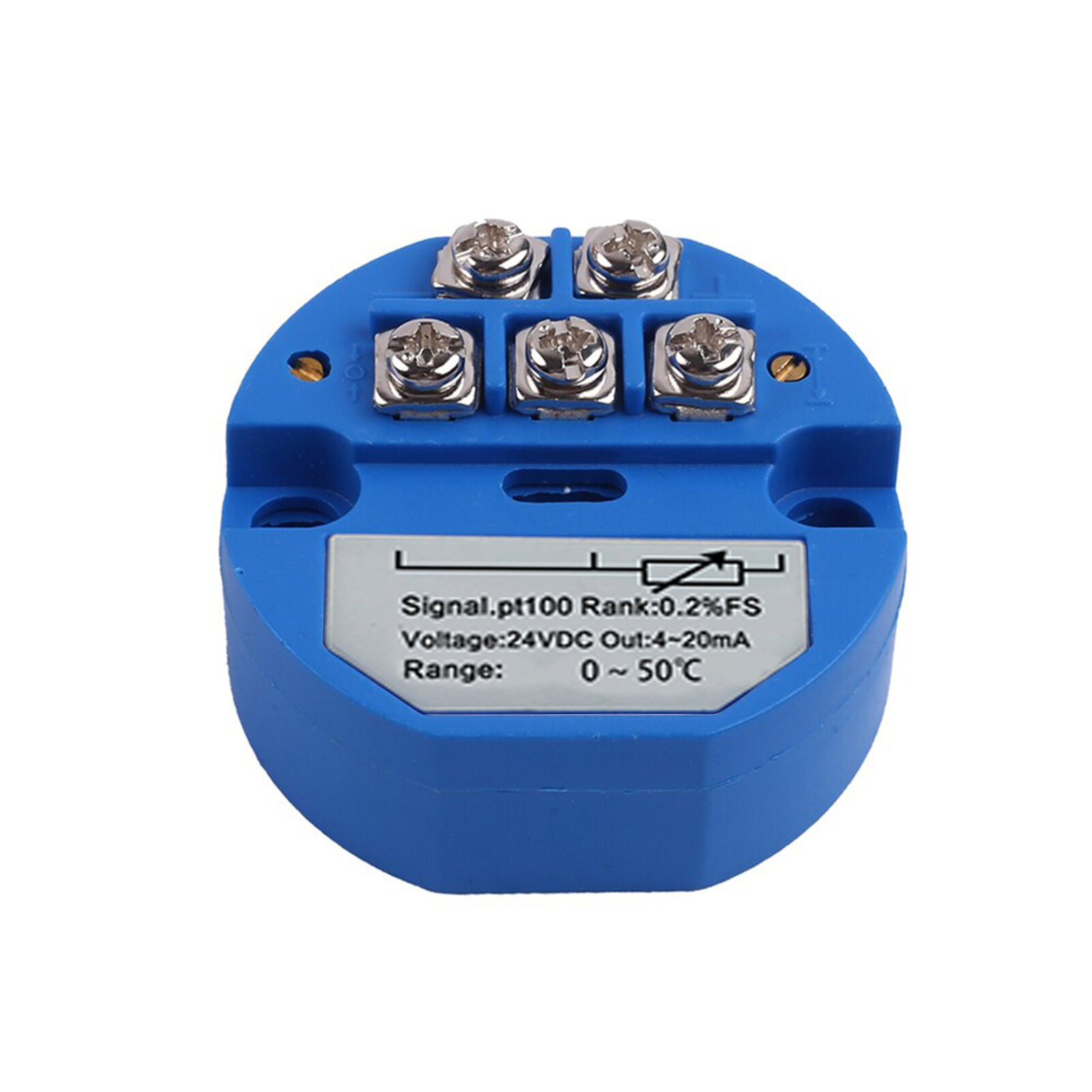 Датчик температуры PT100 4-20 мА, модуль датчика температуры для ПЛК и АСУ ТП.