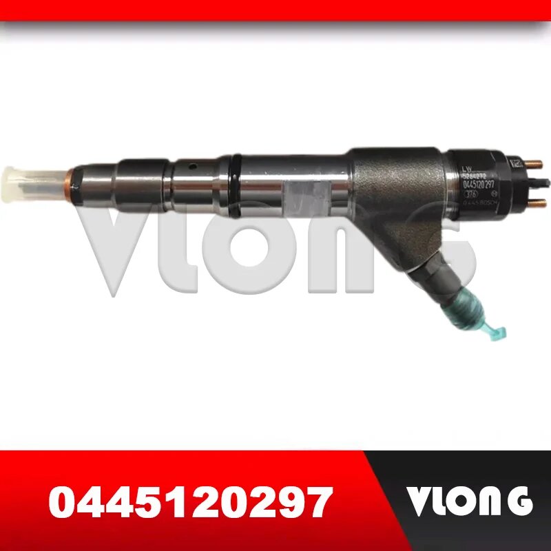 Топливная Форсунка Для Дизельного двигателя BAIC Foton Cummins ISF3.8 Common Rail Инжектор 5264272 0 445 120 297/416 0445120416 0445120297