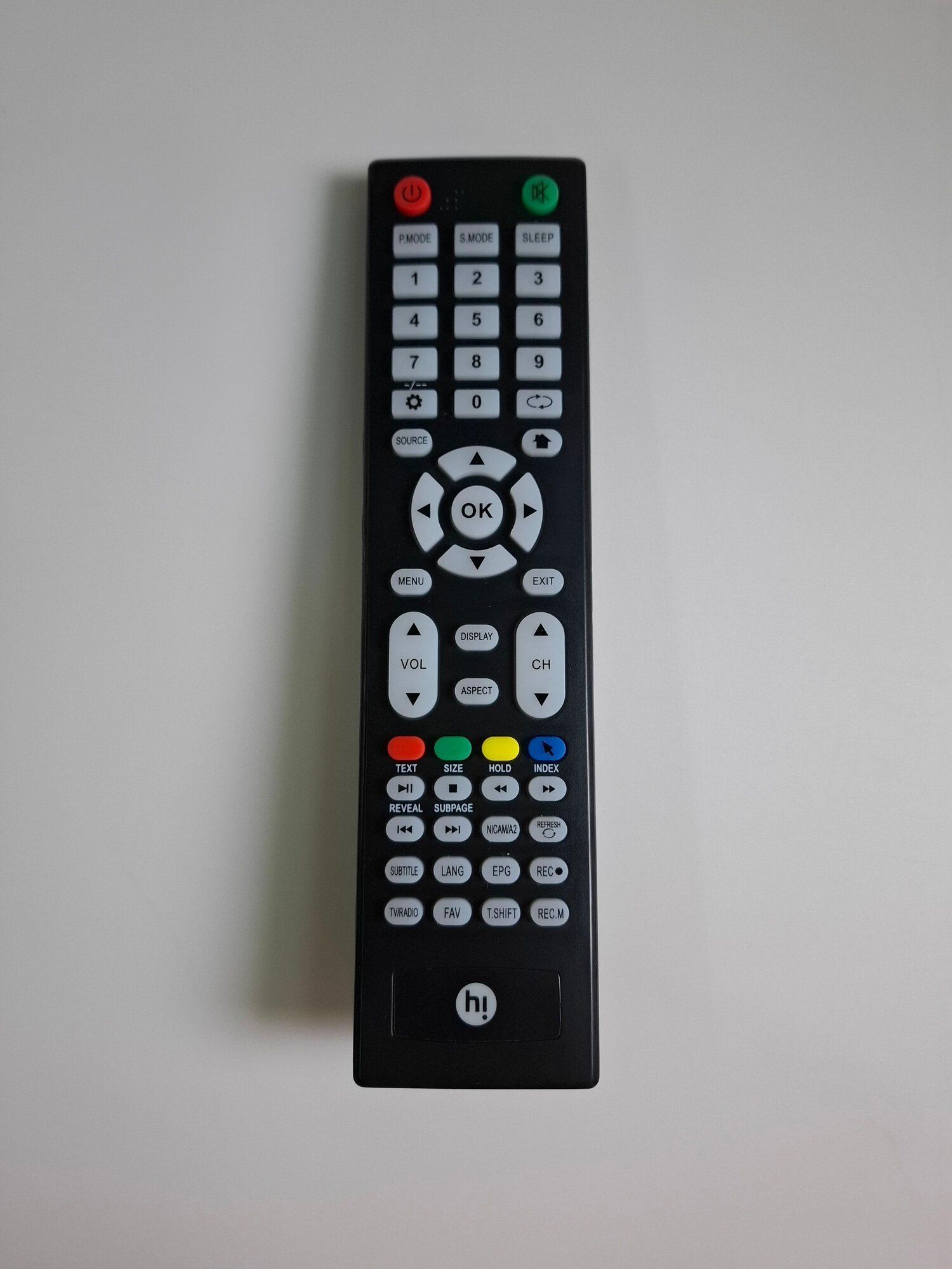 Пульт ДУ, для телевизора HI VHIX-24H179MSA P: PT236AT05-1