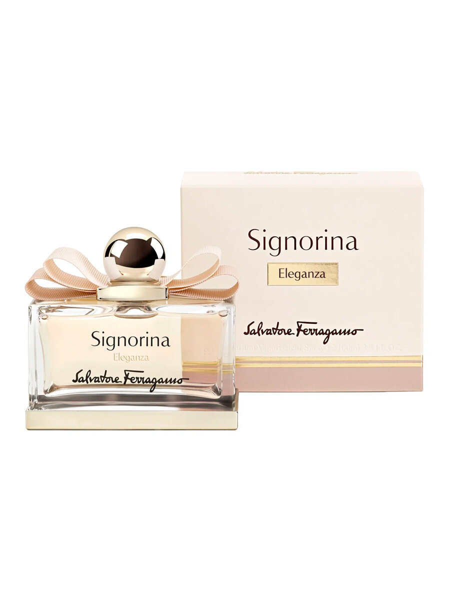 Парфюмерная вода Salvatore Ferragamo Signorina Eleganza 100 мл.