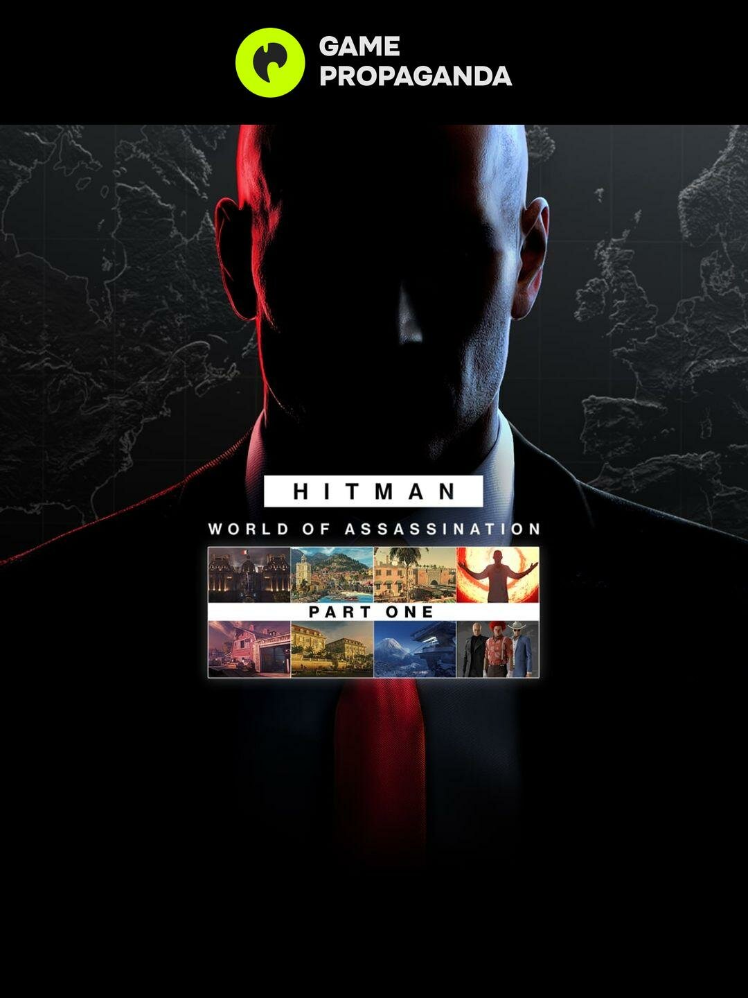 Игра HITMAN World of Assassination Part One PS4, PS5 + 40 TRY на баланс PSN. Турция. Цифровая версия