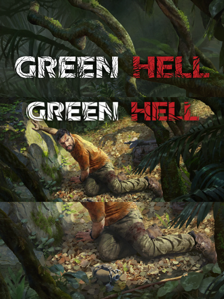 Игра Green Hell для Steam PC (ПК) Казахстан Steam GIFT