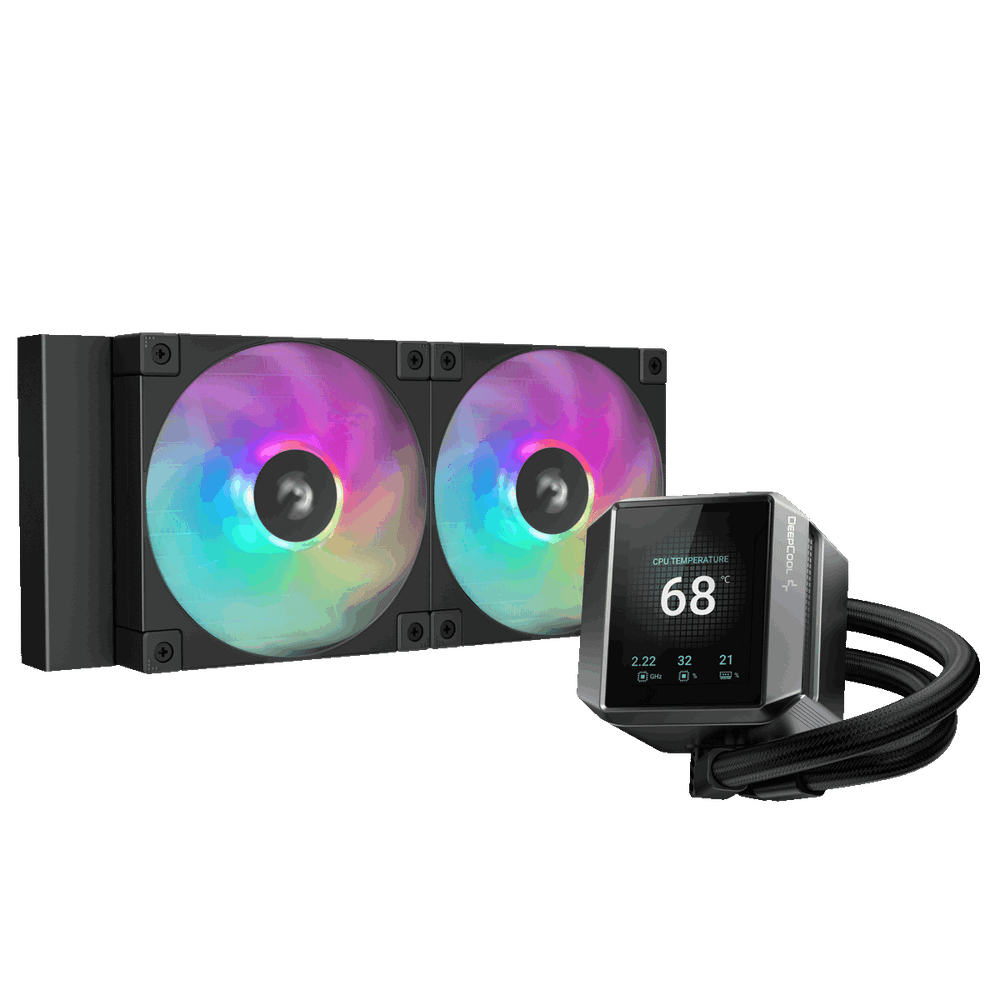 Система водяного охлаждения Deepcool MYSTIQUE 240 ARGB R-LX550-BKADSNC-G-1