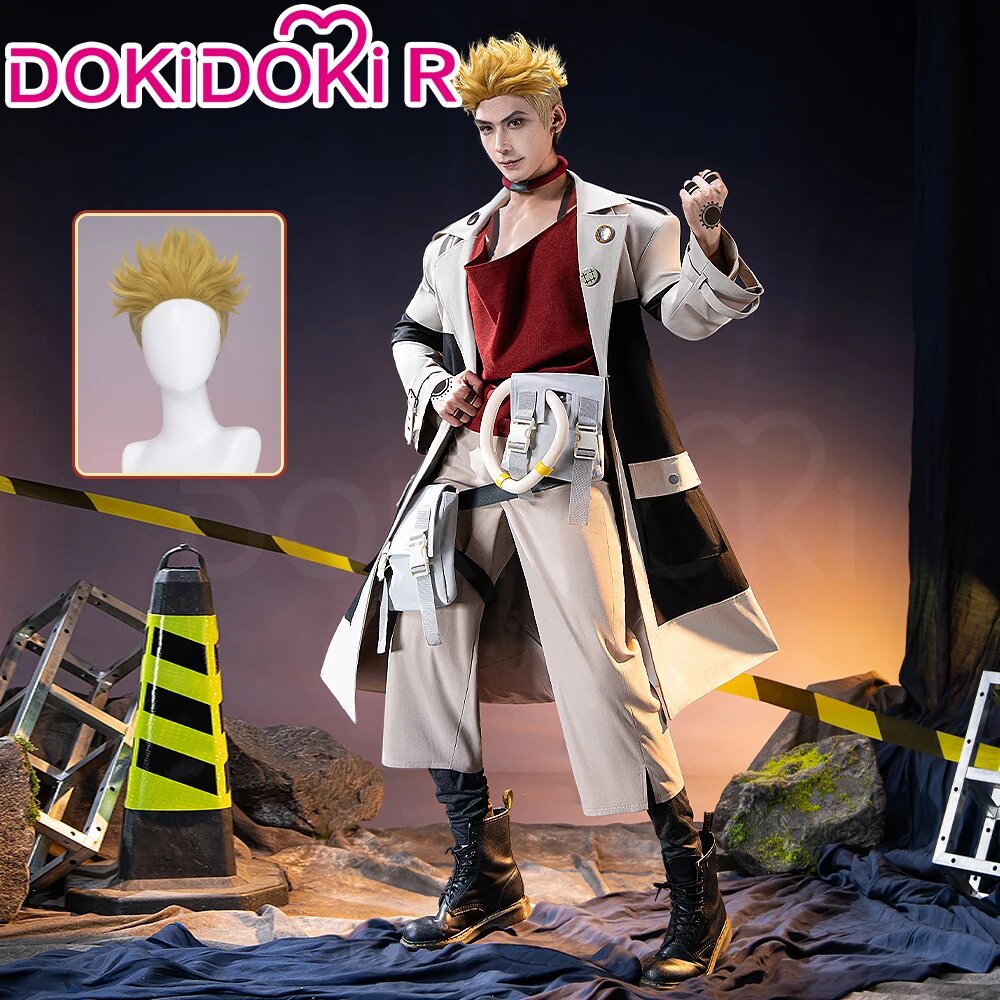 Костюм Энджин, DokiDoki-R, Размер XXL, с париком