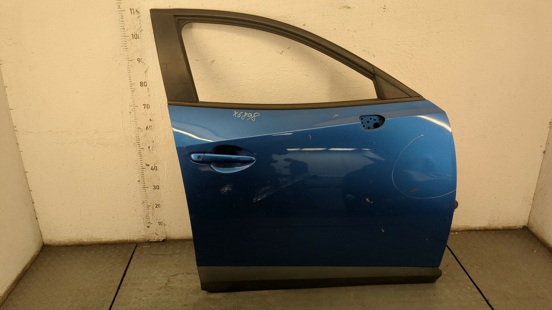 Дверь боковая (легковая) правая передняя Mazda CX-3 Б/У