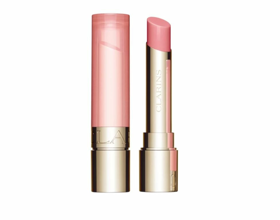 Clarins Lip Oil Balm Оттеночный бальзам для губ на основе масел | 1 PALE PINK, 2,9 г