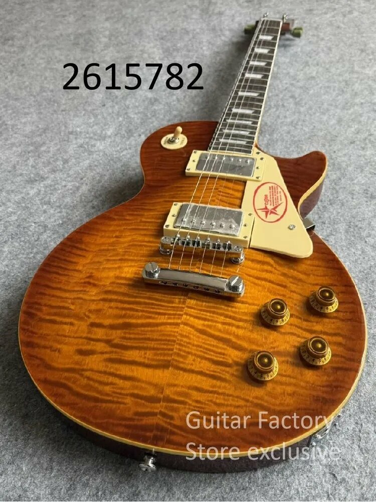 Gibso Les Paul 6струнная электрогитара корпус 39"Красное дерево