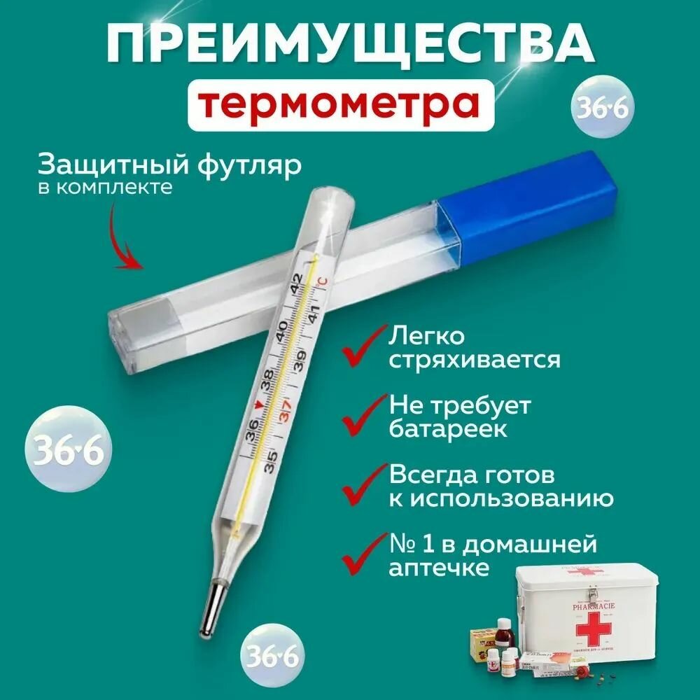 Кулинарный термометр — фото 1