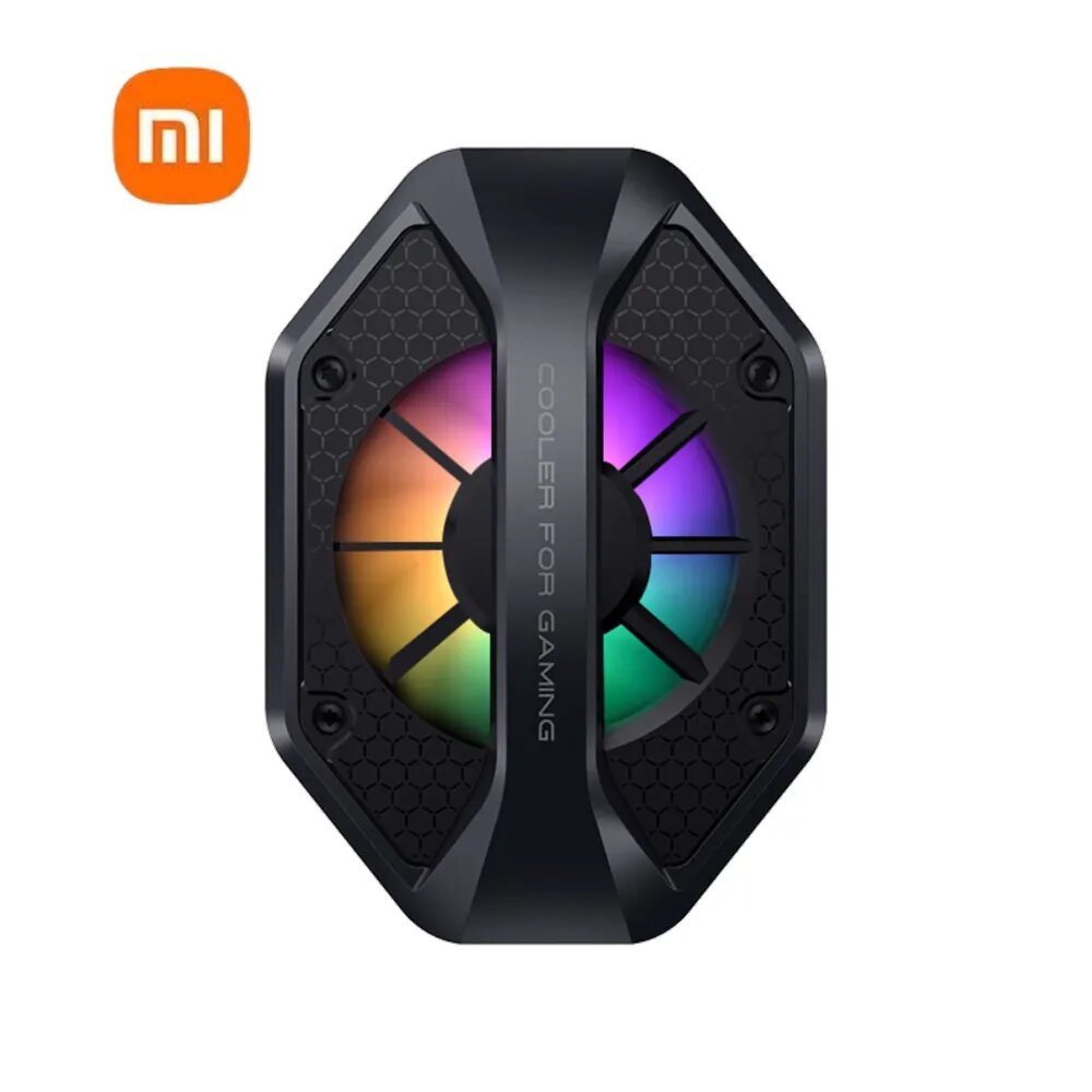 Xiaomi Ice Seal Cooling Back Clip, 30W Кулер для мобильного телефона, Кулер для охлаждения смартфонов (Вентиляторы)