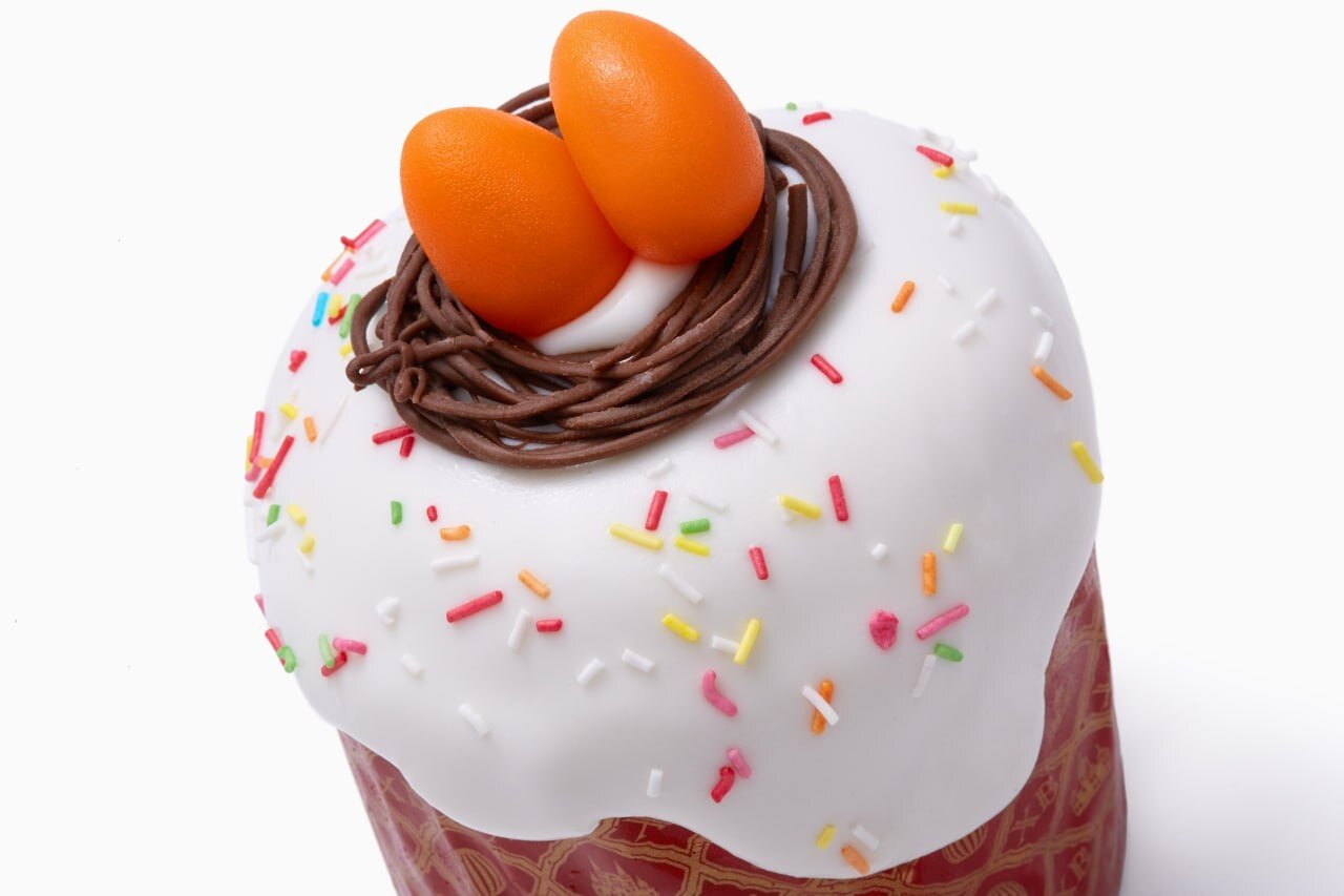 Мармелад фигурный Яйцо пасхальное желтое 5 шт/1уп/фСД