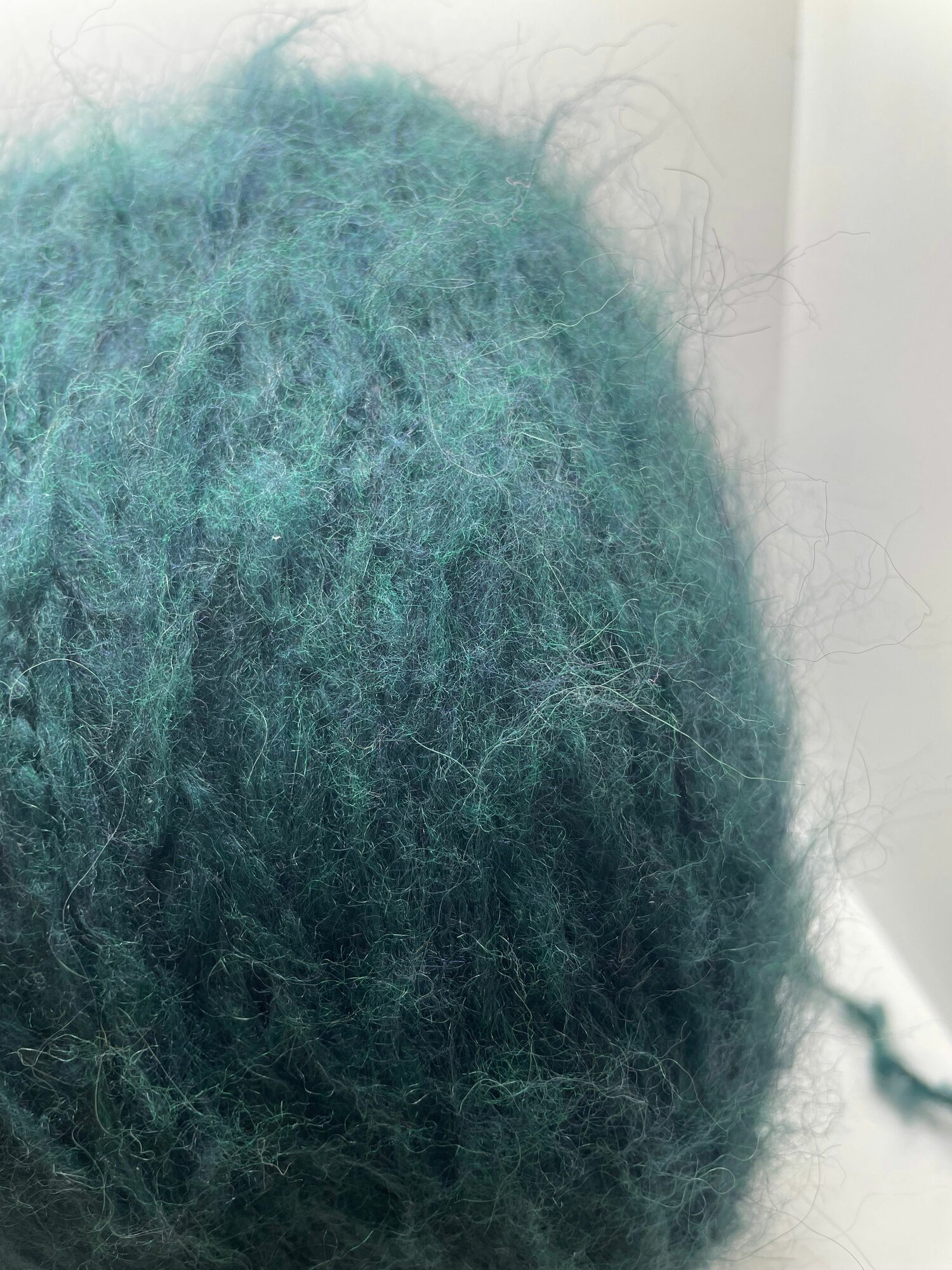 Смесовая пряжа с вспушенным мериносом от Итальянского бренда Cofil