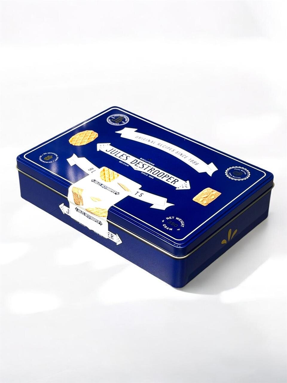 Печенье сдобное Jules Destrooper ассорти 350 г, Бельгия