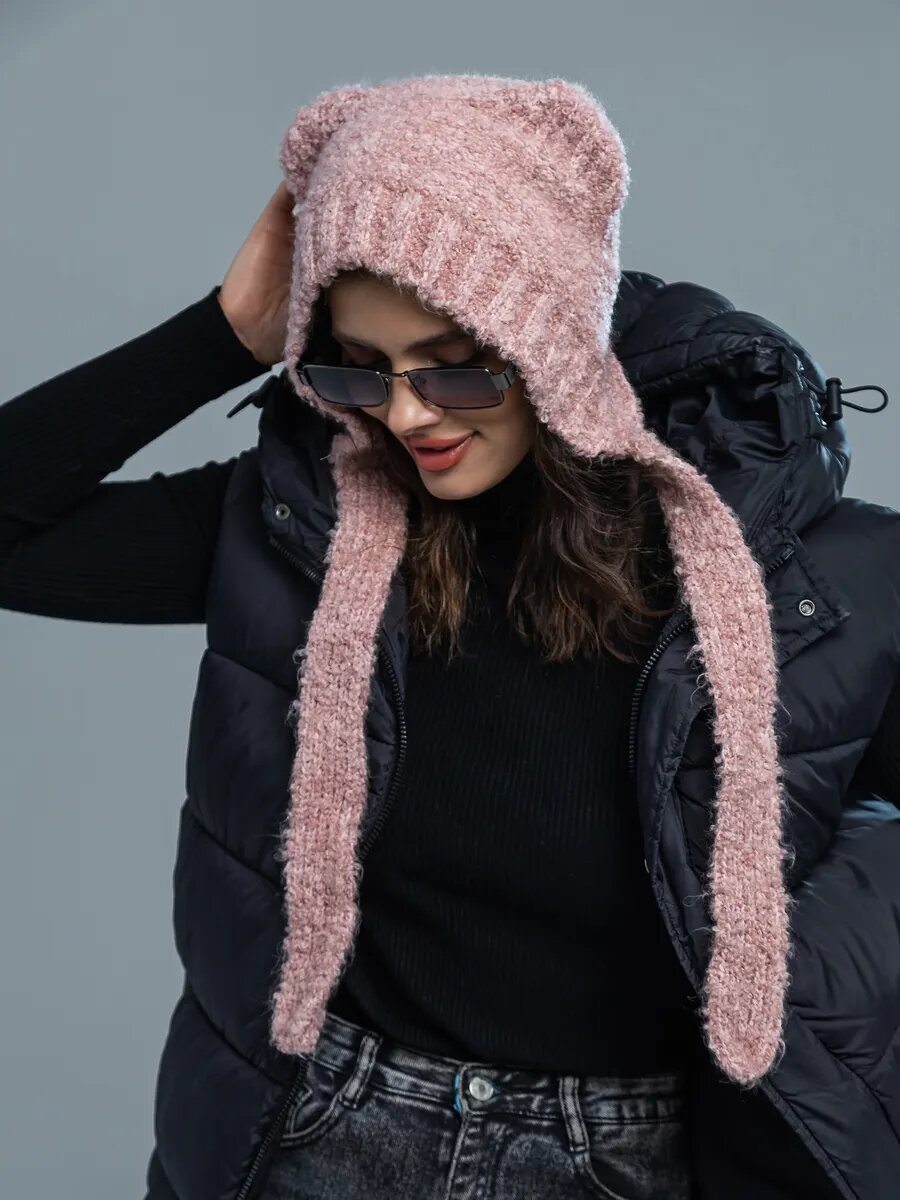 Шапка осень - зима 2025 - 2026 для женщин