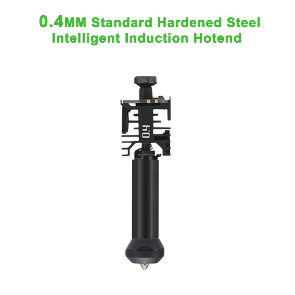 Индукционный Hotend Bulto 0.4MM Hardened Steel для Bambu Lab