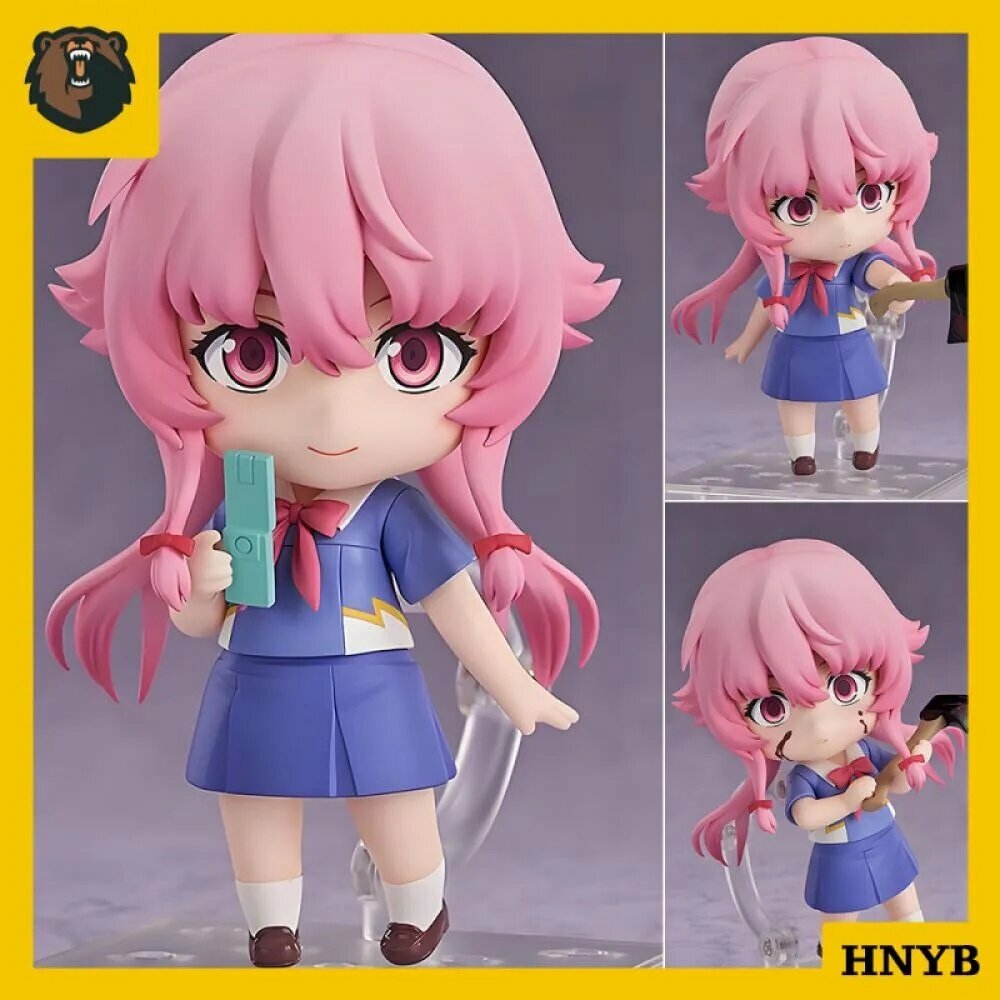 Фигурка Дневник будущего Юно Гасай / Mirai Nikki Yuno Gasai Подарок для фаната (10 см) 2316