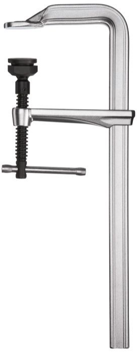 Струбцина BESSEY 250/140, 12 кН, затяжка 40 Нм, Т-ручка SG25M