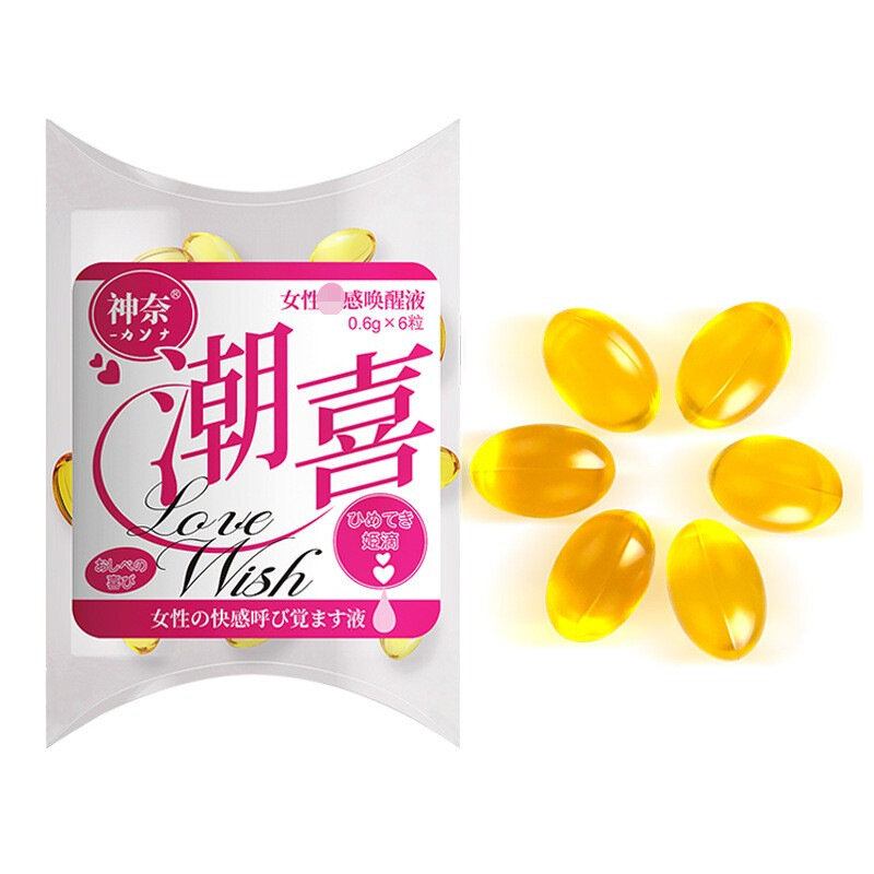 Shenana Chaoshi 6 капсул женской пары удовольствия от секса жидкость пробуждение взрослых секс-игрушки производители