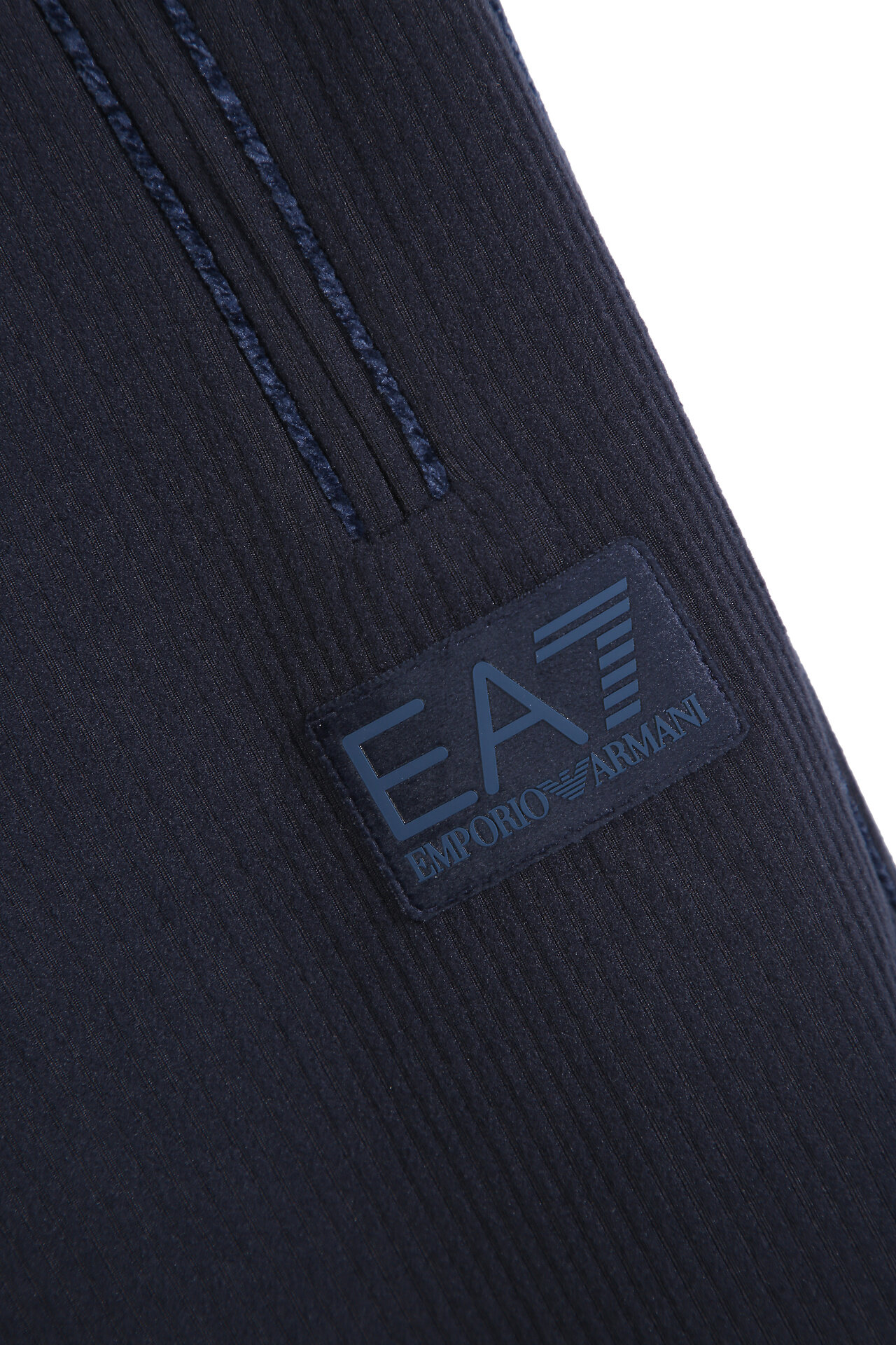 Брюки джоггеры EA7 EMPORIO ARMANI, размер XL, синий — фото 1