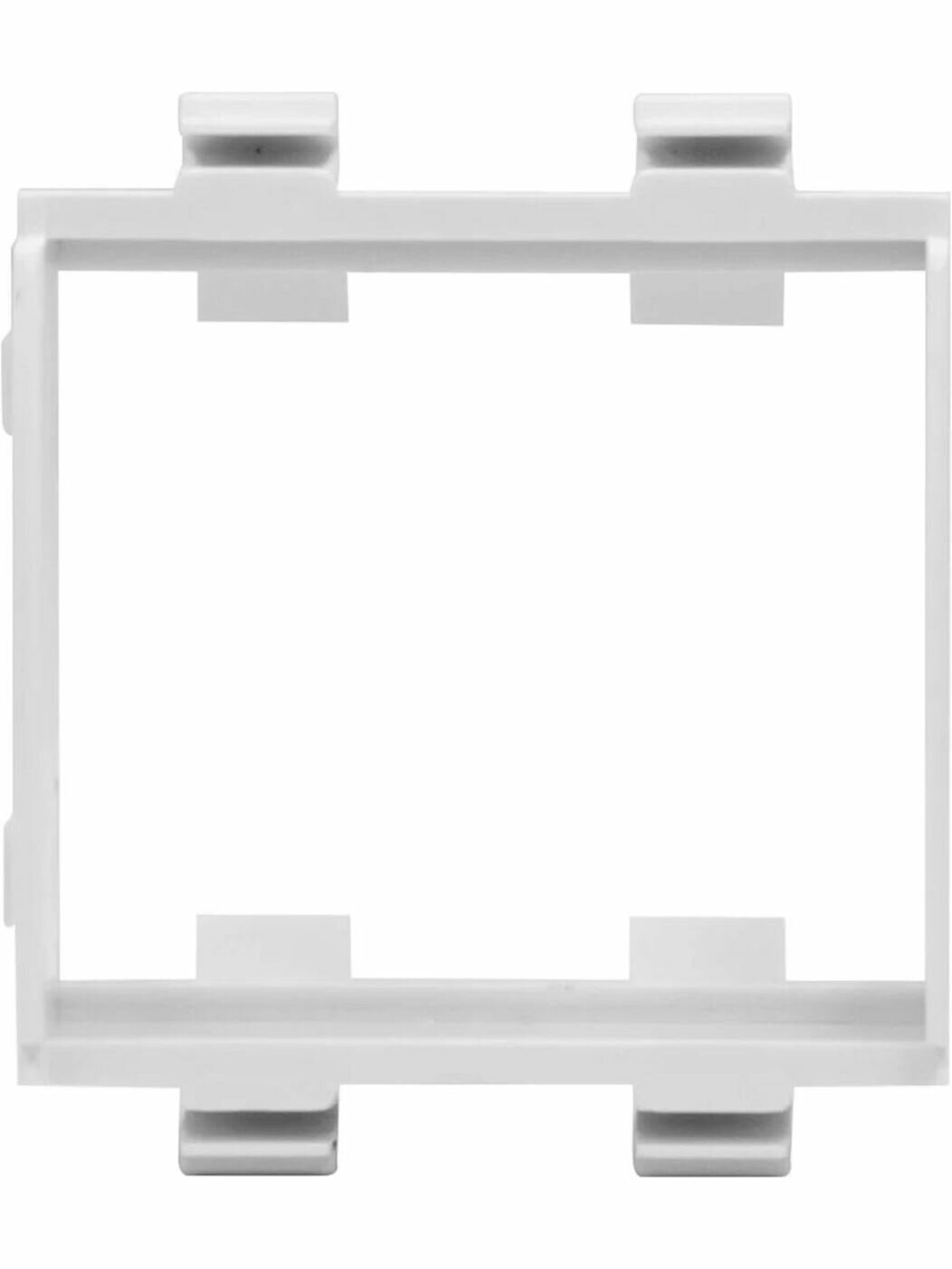 Каркас DKC под 2 модуля Viva, белый 1 ШТ F0000ADIY