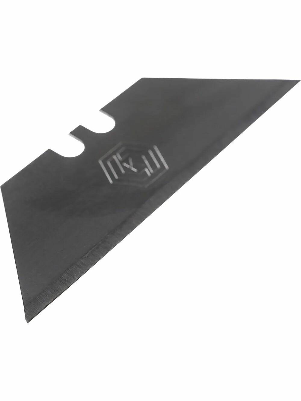 Лезвия сменные трапециевидные для ножей (19 мм) 5 шт. Кобальт 242-021