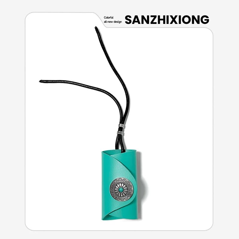 Универсальный чехол для ключей, креативный чехол для ключей в стиле ретро, простой выдвижной чехол для ключей, защитный