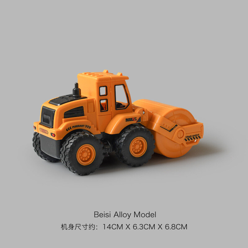 Игрушечный детский инерциальный инженерный транспорт: экскаватор, бульдозер, подарок для детского сада, игрушка-автомат с клешней