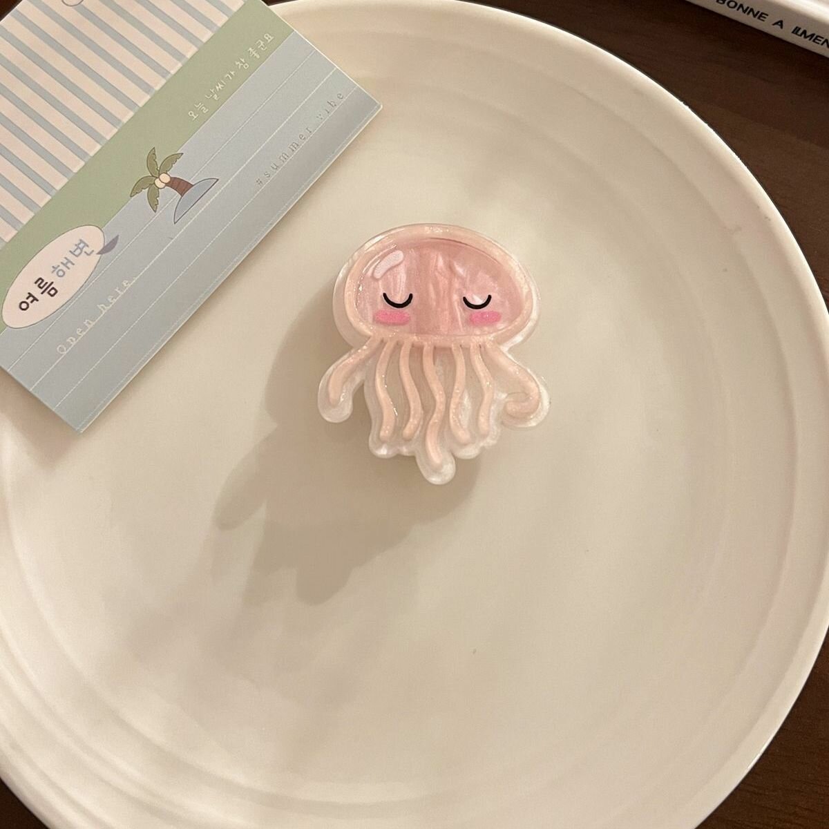 Заколки для волос серии Ocean, универсальные маленькие рыбки, высококачественные заколки для сломанных волос, зажимы в виде утконоса, маленькие заколки в виде дельфина