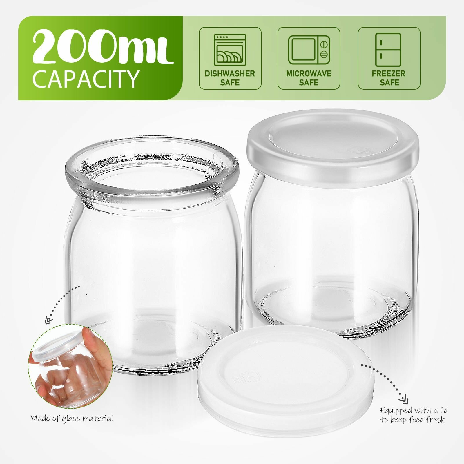 Контейнер пищевой, 200 мл