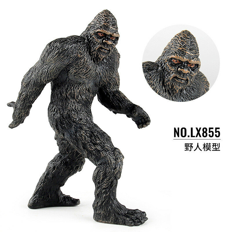 Игрушка для животных wildman large gorilla howler snake lx855, реалистичный дизайн