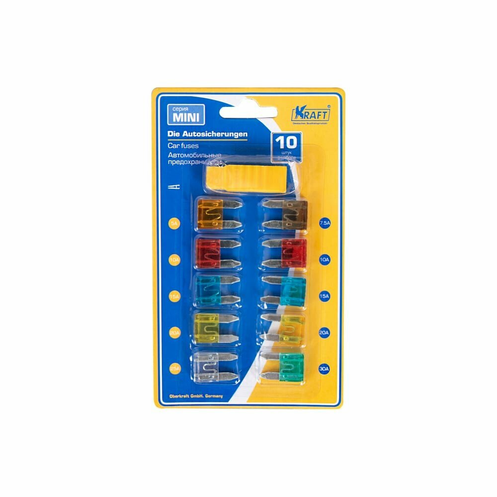 Набор предохранителей KRAFT мини