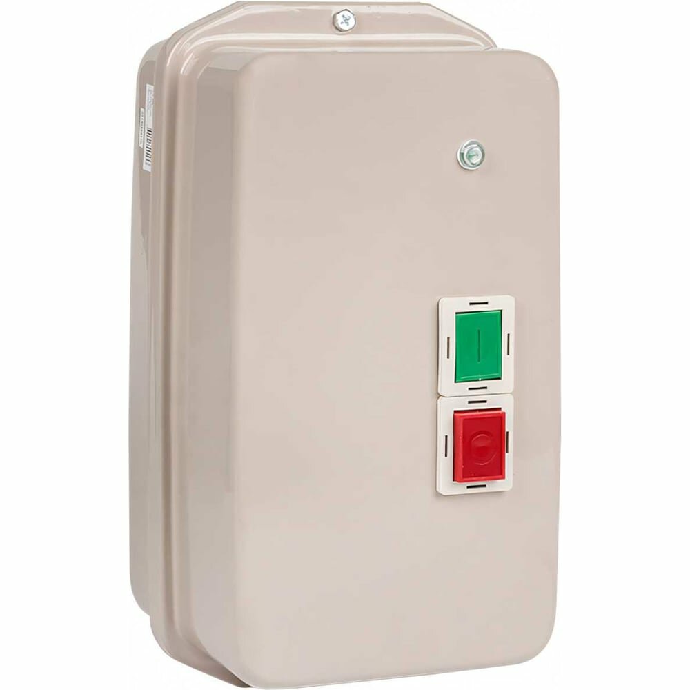 Пускатель в корпусе EKF КМЭ, IP65, 40А, 400В, с РТЭ Ir-30-40А и индикатором, PROxima ctrp-r-40-400v-led