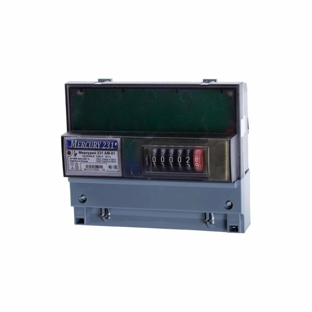 Электрический счетчик Инкотекс Меркурий 231 АМ-01