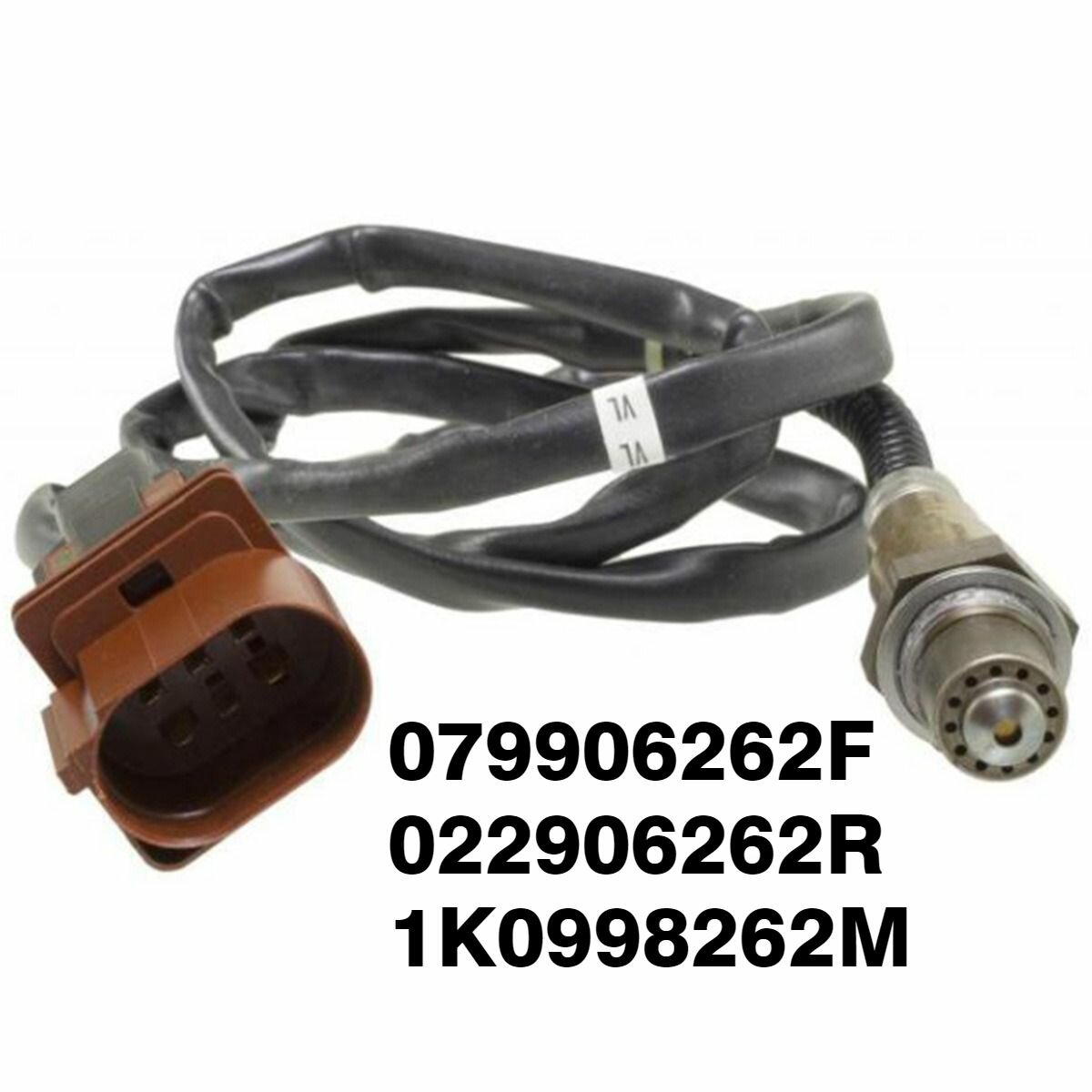 Подходит для кислородного датчика Volkswagen Audi 079906262F 022906262R 1K0998262M