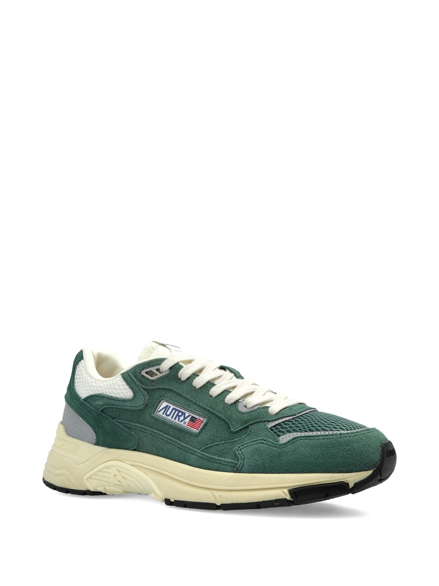 Кроссовки AUTRY Panelled sneakers, размер 44, green — фото 1