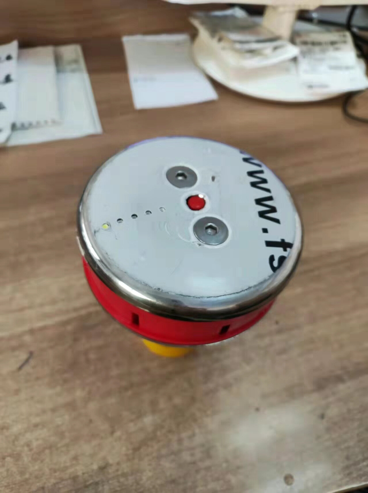 Диаболо гироскоп для взрослых среднего и пожилого возраста, фитнес, нержавеющая сталь, светящийся звуковой квадратный гироскоп с хлыстом, веревкой, бингга, обезьяна, старая корова