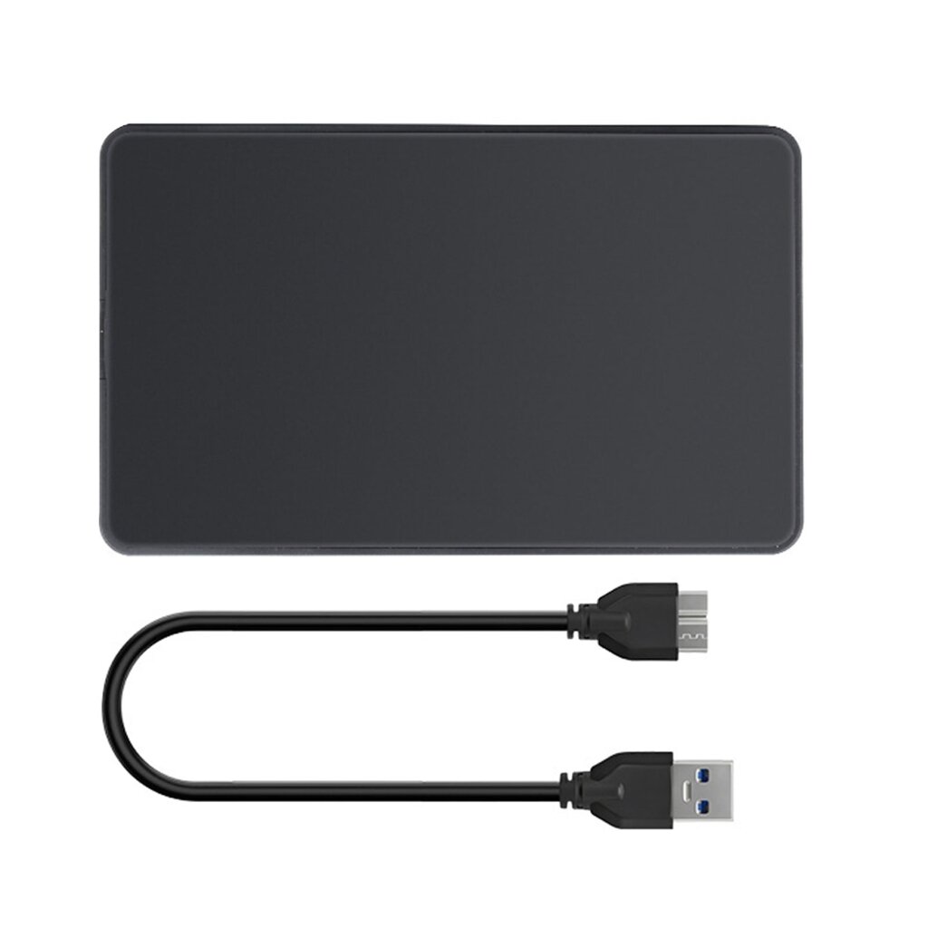 Быстрая Передача Данных USB3.0 2,5-дюймовый Внешний Корпус Жесткого Диска HDD-Кейс Для Систем Портативного Дизайна