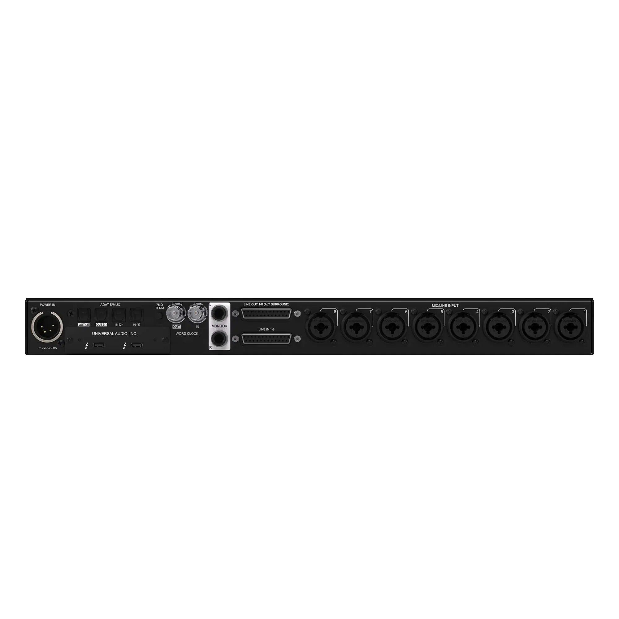 Аудиоинтерфейс Universal Audio Apollo x8p Gen 2 Essentials+ Edition Silver — фото 1