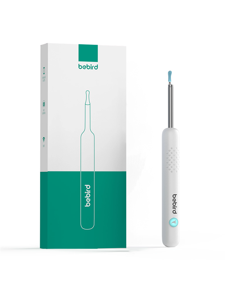 Bebird Умная ушная палочка с камерой Bebird R1+ белый
