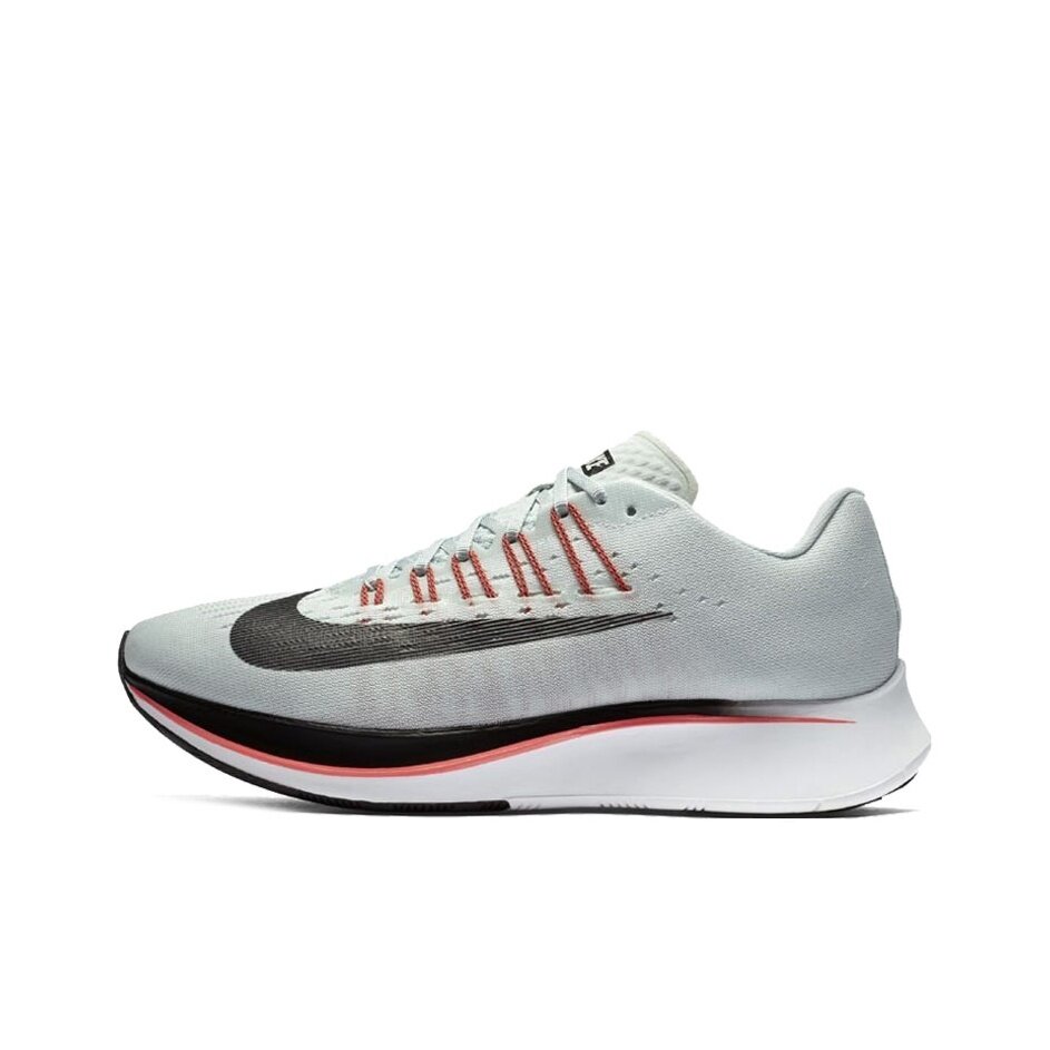 Кроссовки NIKE Zoom Fly 1, размер EU 42 стопа (26.5CM), серый — фото 1