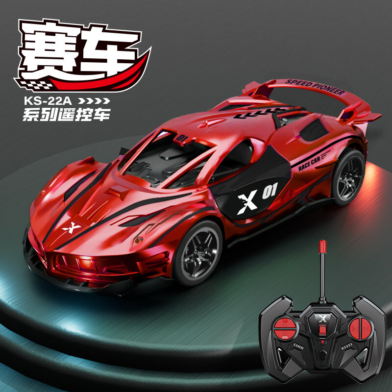 1:22 Детская радиоуправляемая машина, перезаряжаемая RC электрическая симуляция спортивного автомобиля, гоночная машина для мальчиков, дрифт-кар 6-12