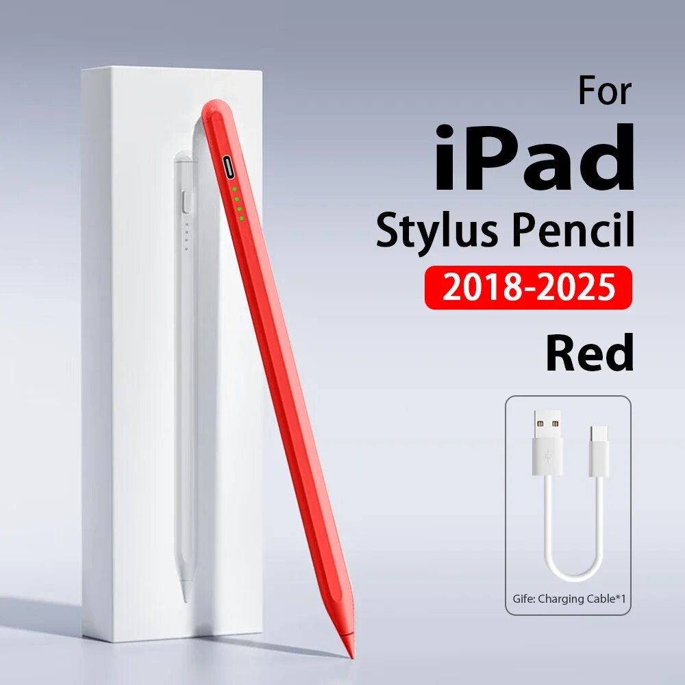 Стилус для iPad Red 2018-2025