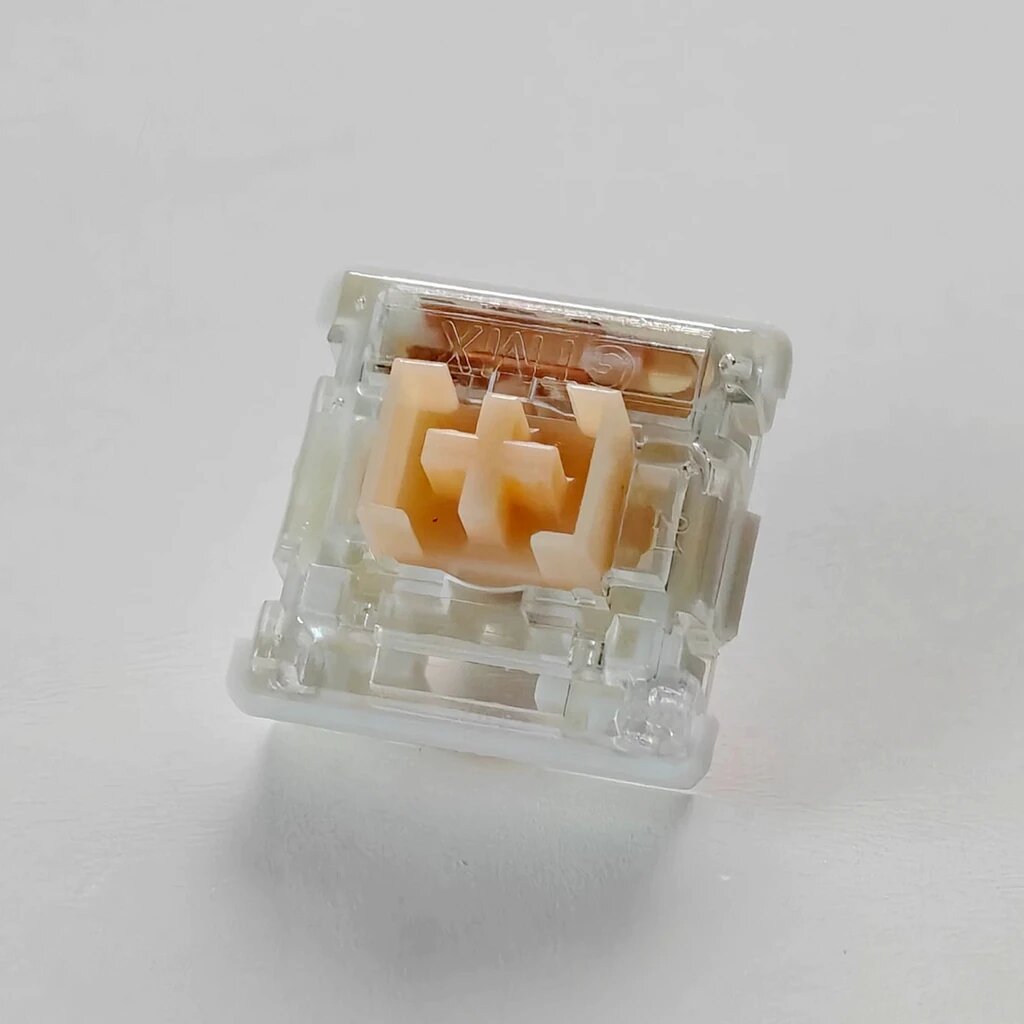 Переключатели OUTEMU Yellow Tactile Mute 90 шт