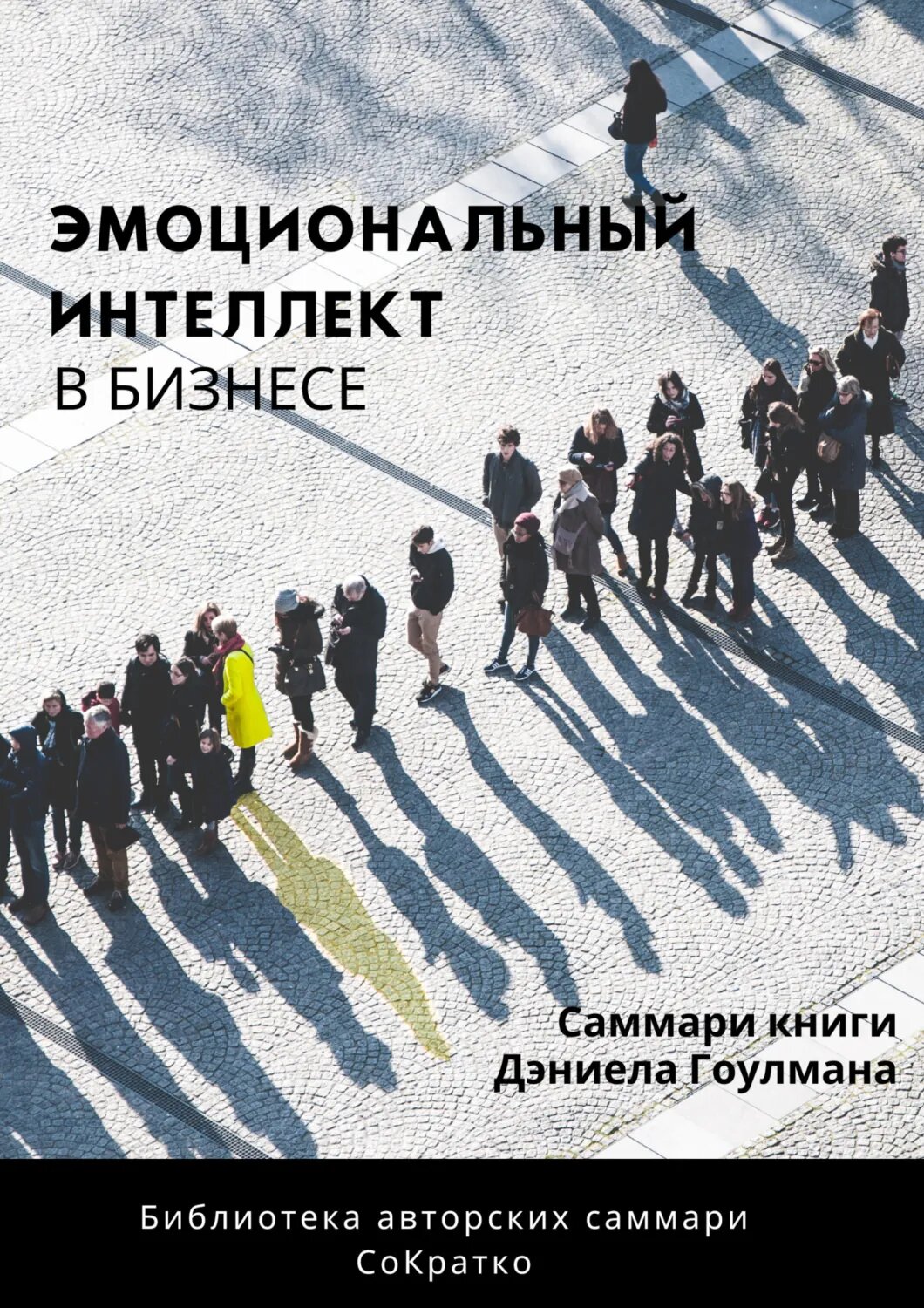 Саммари книги Дэниела Гоулмана «Эмоциональный интеллект в бизнесе» [Цифровая книга]