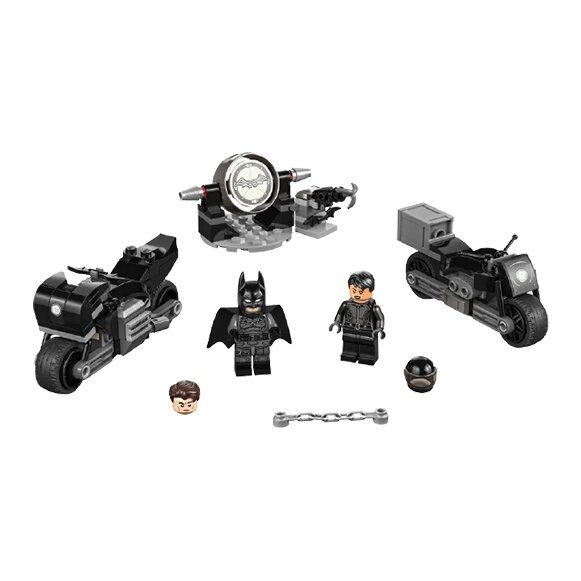 LEGO Super Hero Collection Бэтмен и Селена Кайл Х Мотоциклетная погоня Фигурки для конструкторов 149 шт. 76179
