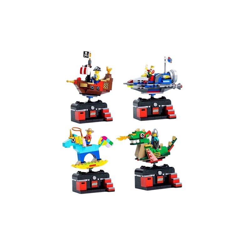 LEGO Bricktober Shake Toy Конструкторы 168 шт. Приключение Путешествие Наборы Одежда